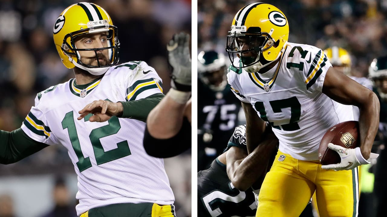 Rodgers, Adams showcase their tight-window aptitude
