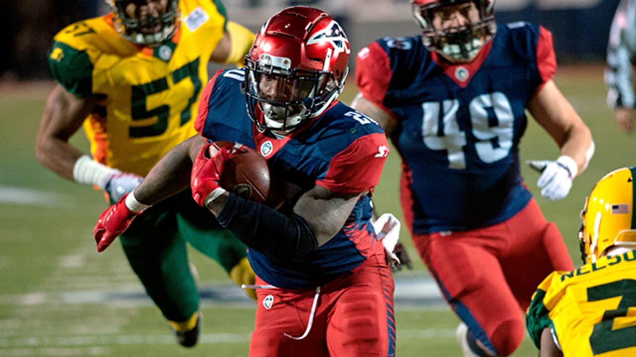 Zac Stacy weaves through Arizona's defense for TD