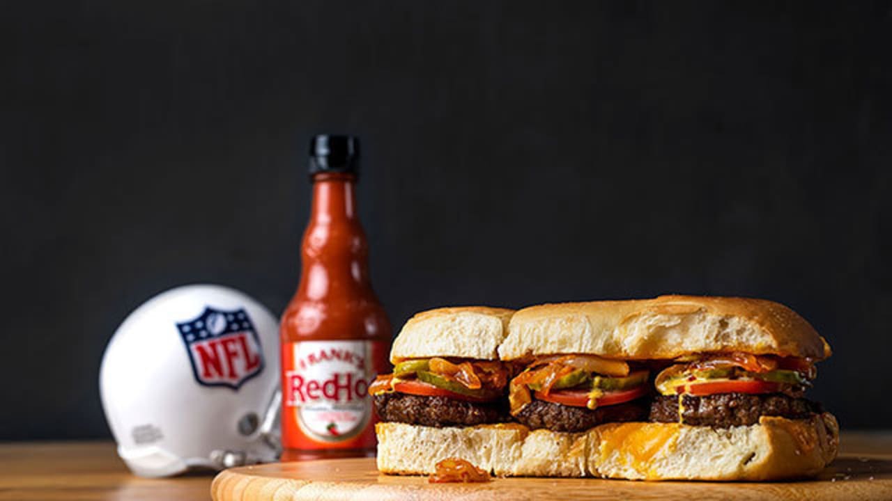 PULL APART CHEESEBURGER SLIDERS