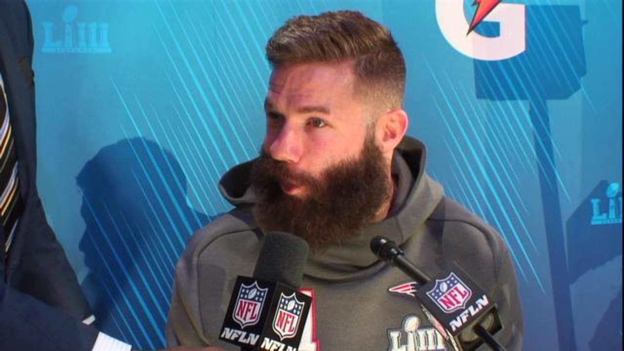 New England Patriots wide receiver Julian Edelman promises NFL Network ...