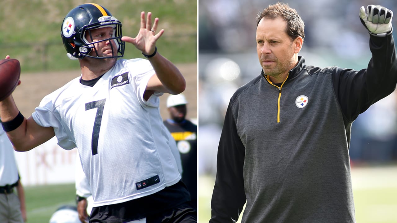 Todd Haley has Big Ben, Steelers' offense on upward trajectory