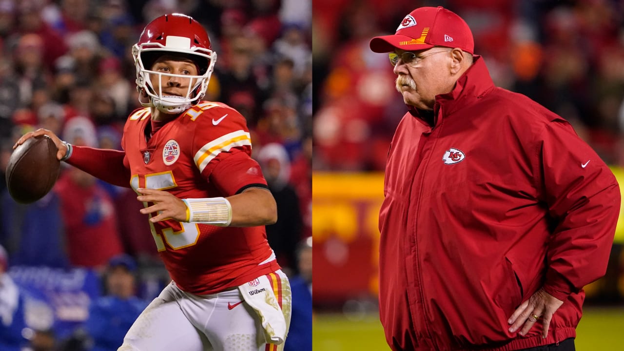 Andy Reid on Chiefs' offensive struggles: 'Everything’s not beautiful ...