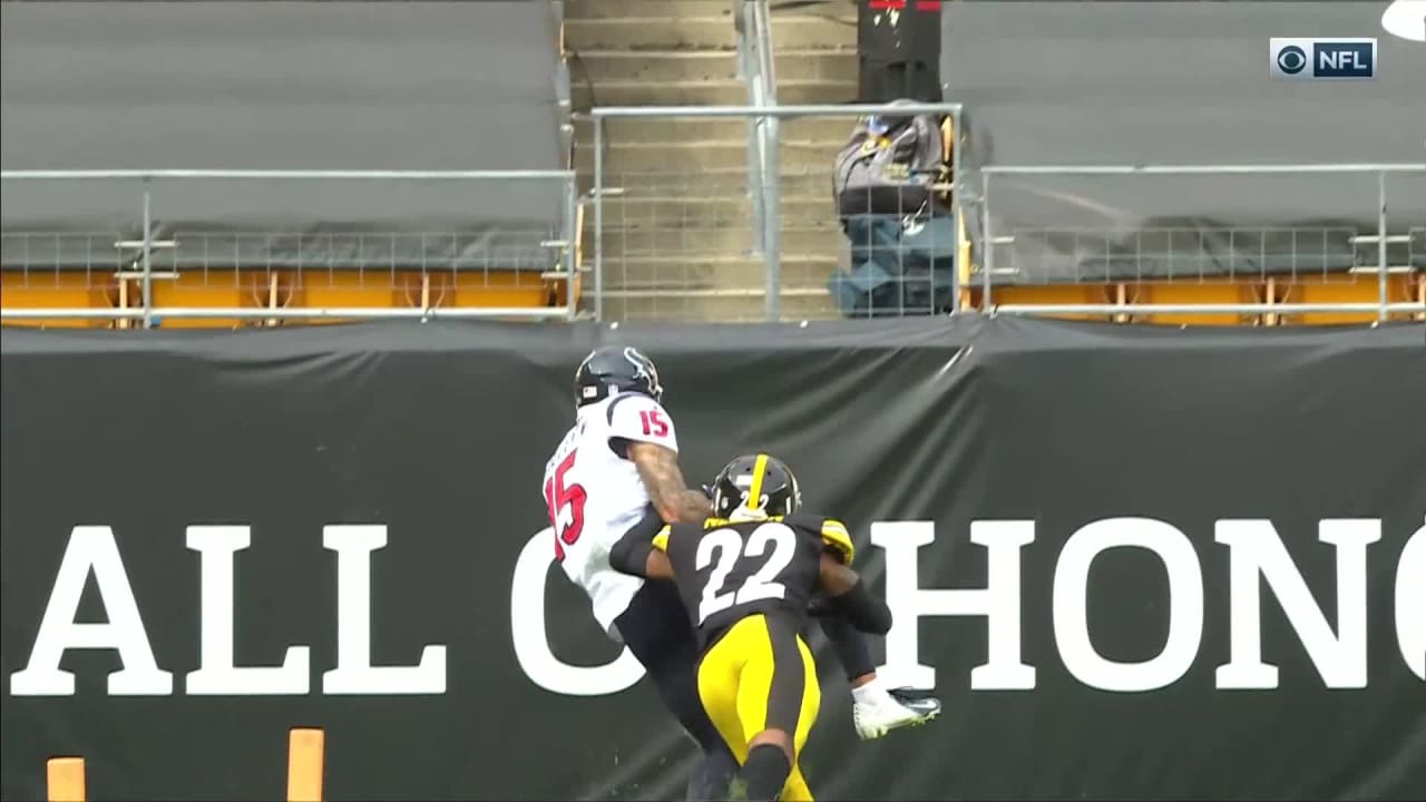 Houston Texans quarterback Watson lobs perfect touchdown strike to wide ...