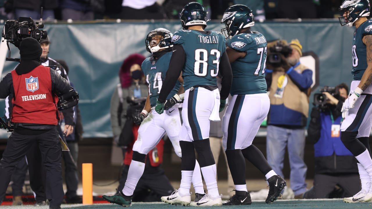 Philadelphia Eagles running back Kenneth Gainwell wins race to corner ...
