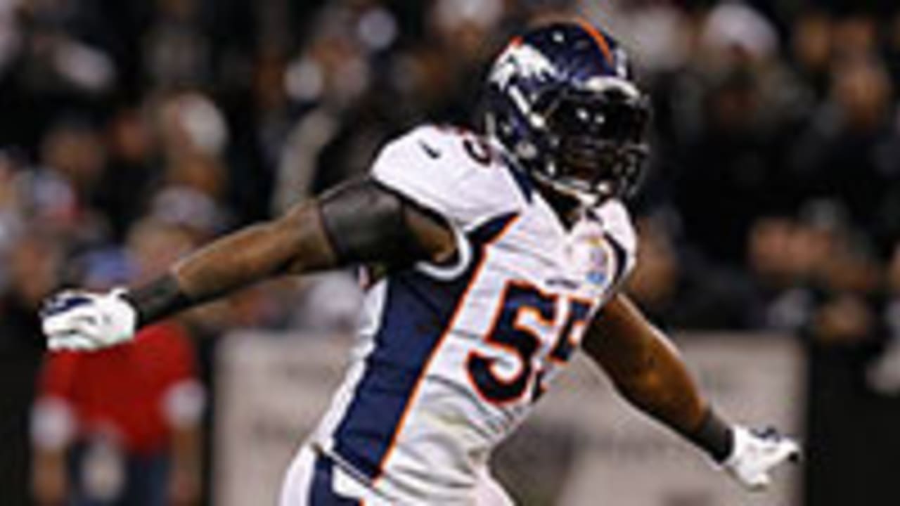 D.J. Williams released by Denver Broncos