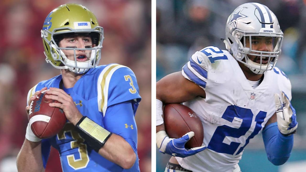 Josh Rosen the best QB in 2018 draft; Don't count out Cowboys