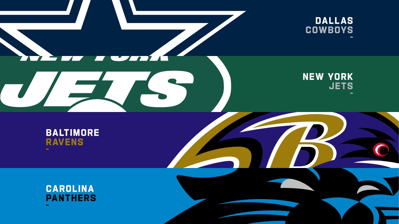 NFL Network's Dan Hanzus breaks down post-draft power rankings | 'NFL Now'