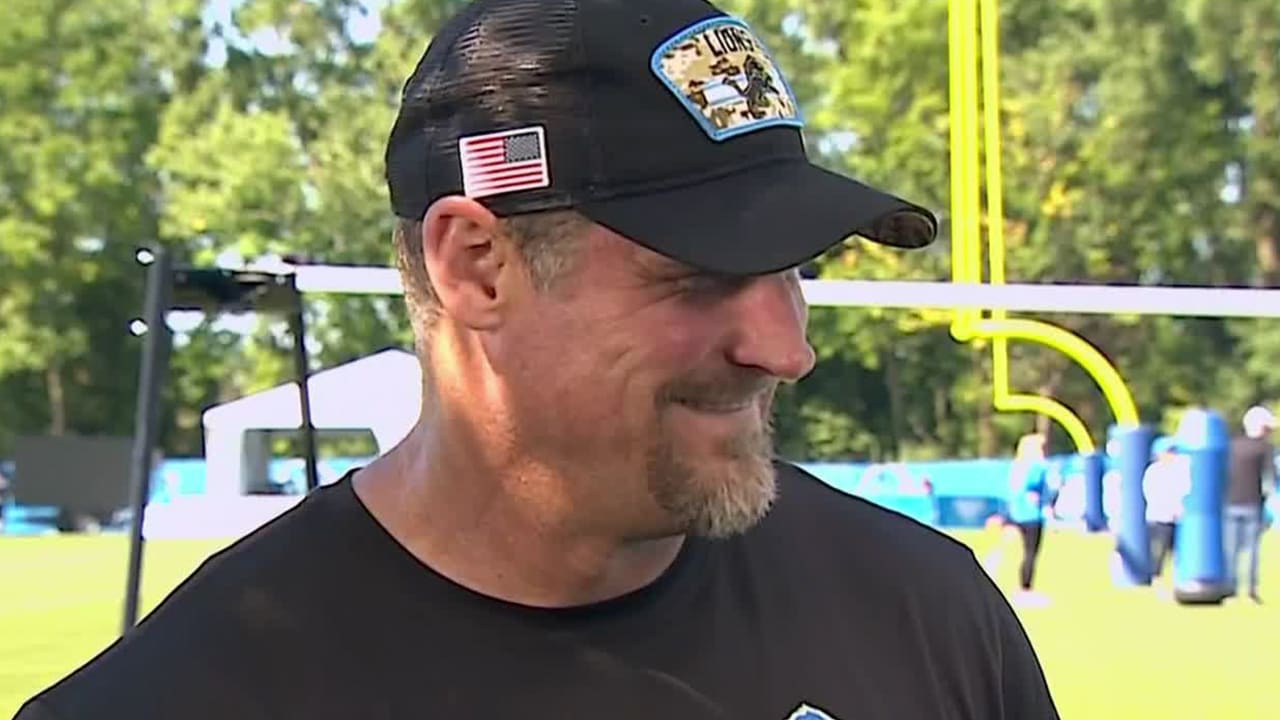 Detroit Lions head coach Dan Campbell shares 'Hard Knocks' experience ...
