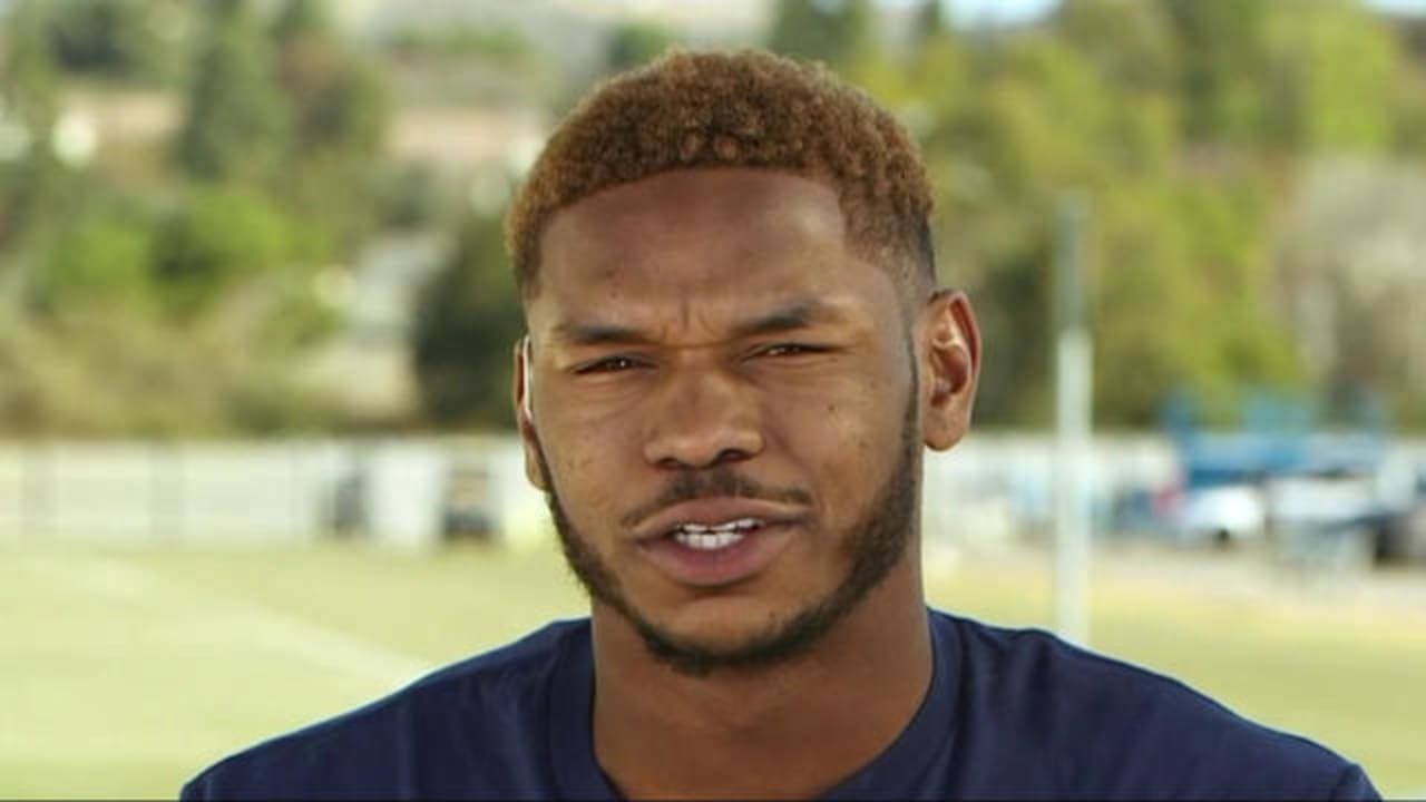 Los Angeles Rams tight end Gerald Everett describes Rams' offense as ...