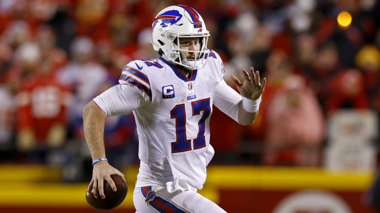 Buffalo Bills quarterback Josh Allen's best plays from 4-TD game ...