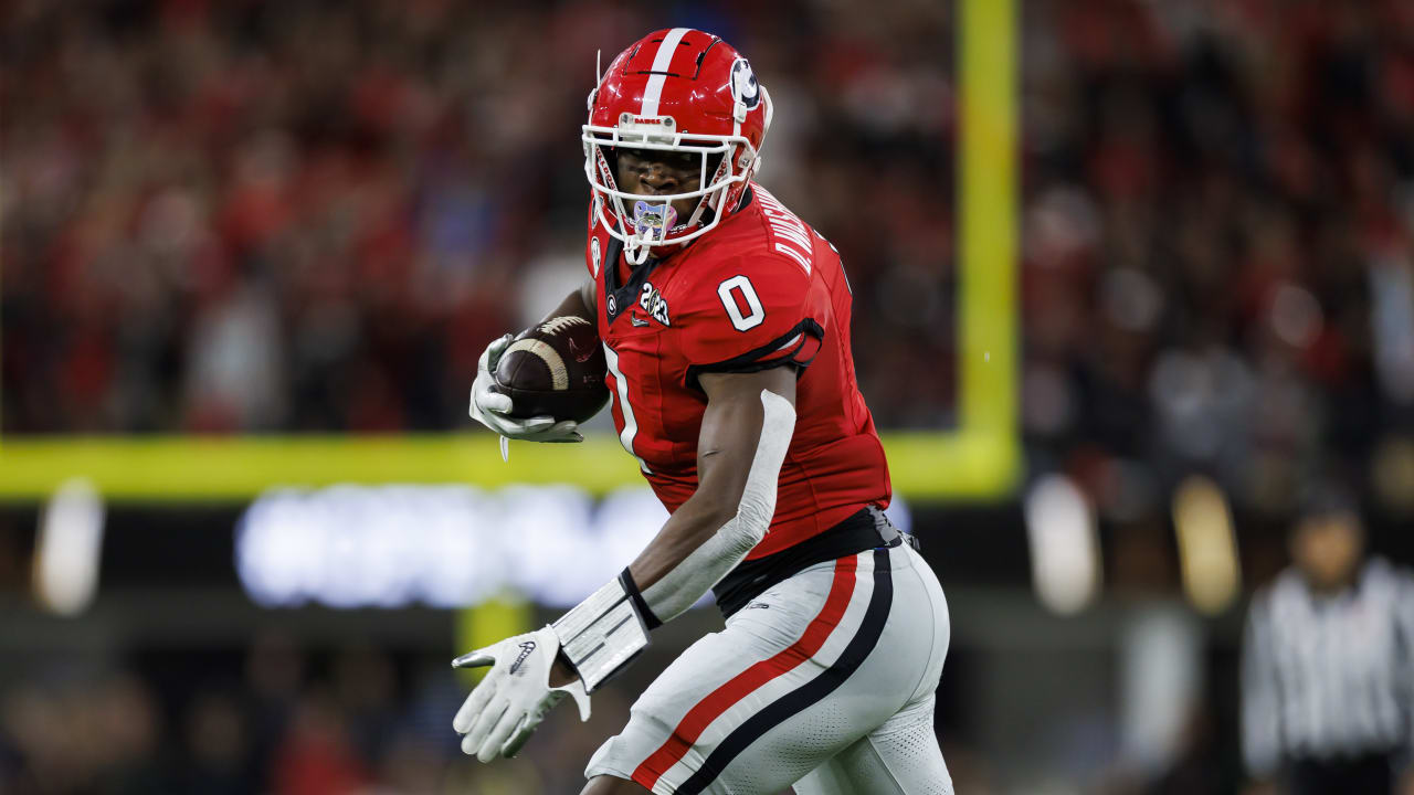 NFL Network Brian Baldinger's college film breakdown of Georgia tight ...