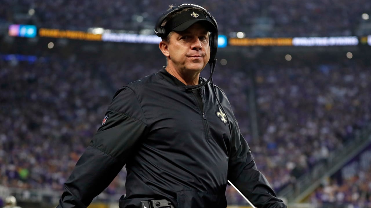 Sean Payton on 'Skol' clap: 'It was good playoff fun'