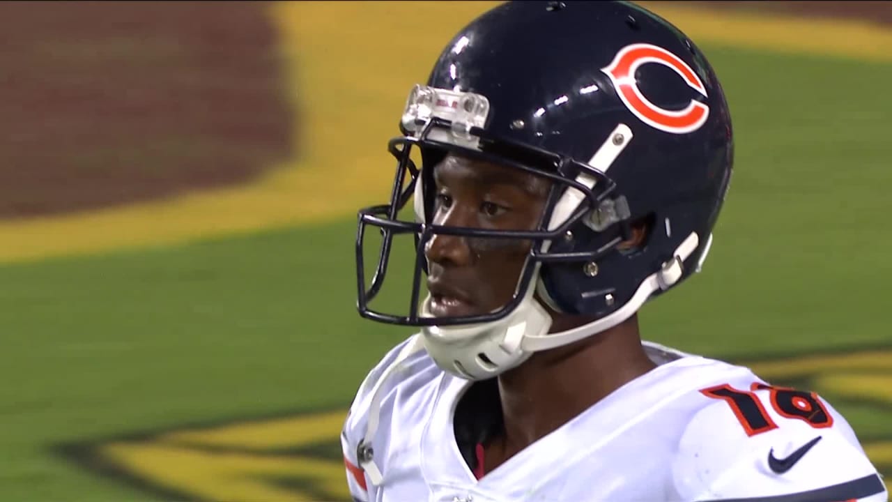 Next Gen Stats: Chicago Bears wide receiver Taylor Gabriel's sideline ...