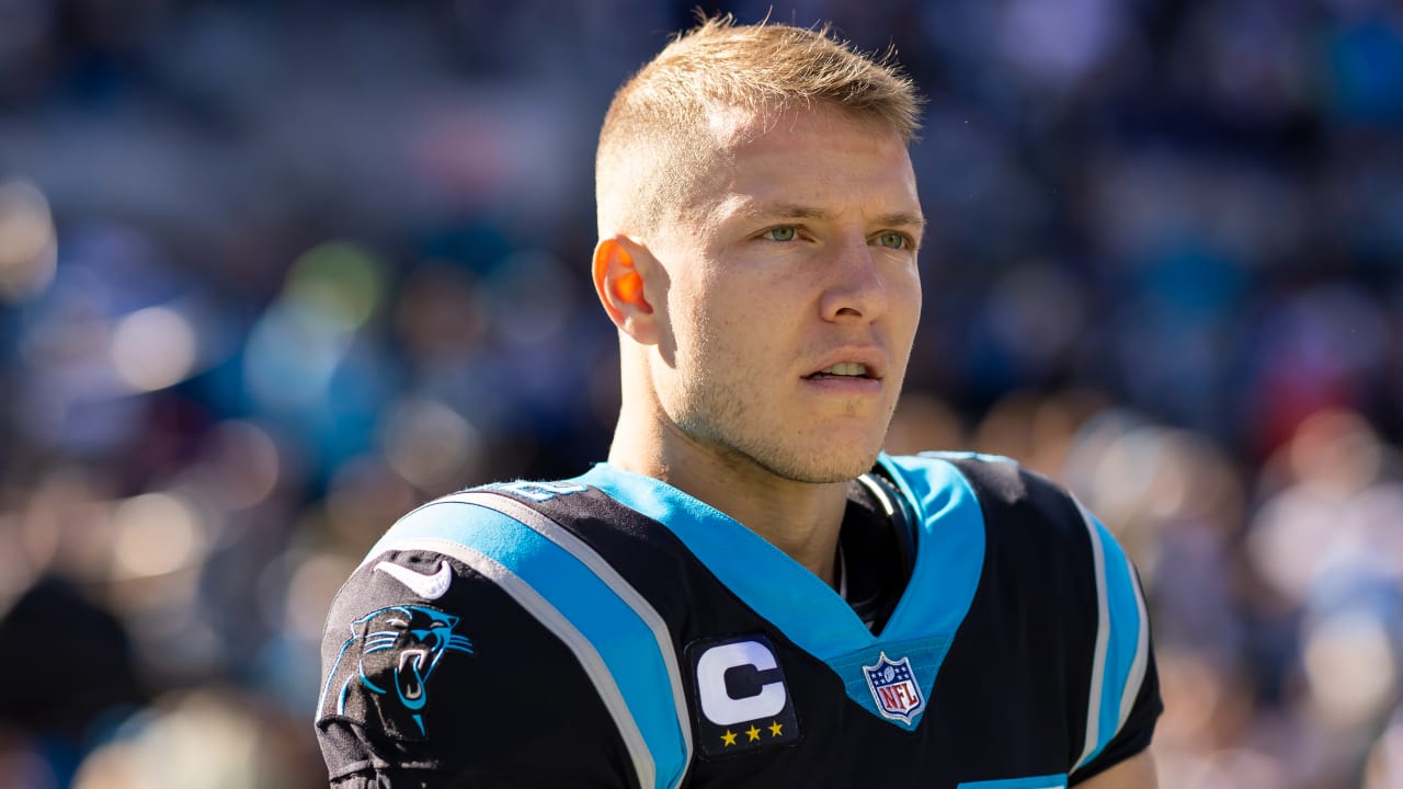 Carolina Panthers trade running back Christian McCaffrey to the San ...