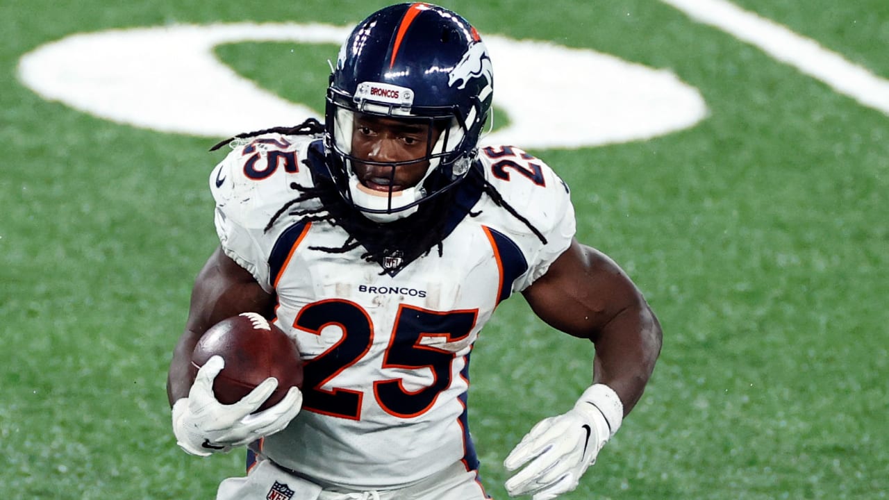 Denver Broncos RB Melvin Gordon misses practice due to non-COVID-19 illness