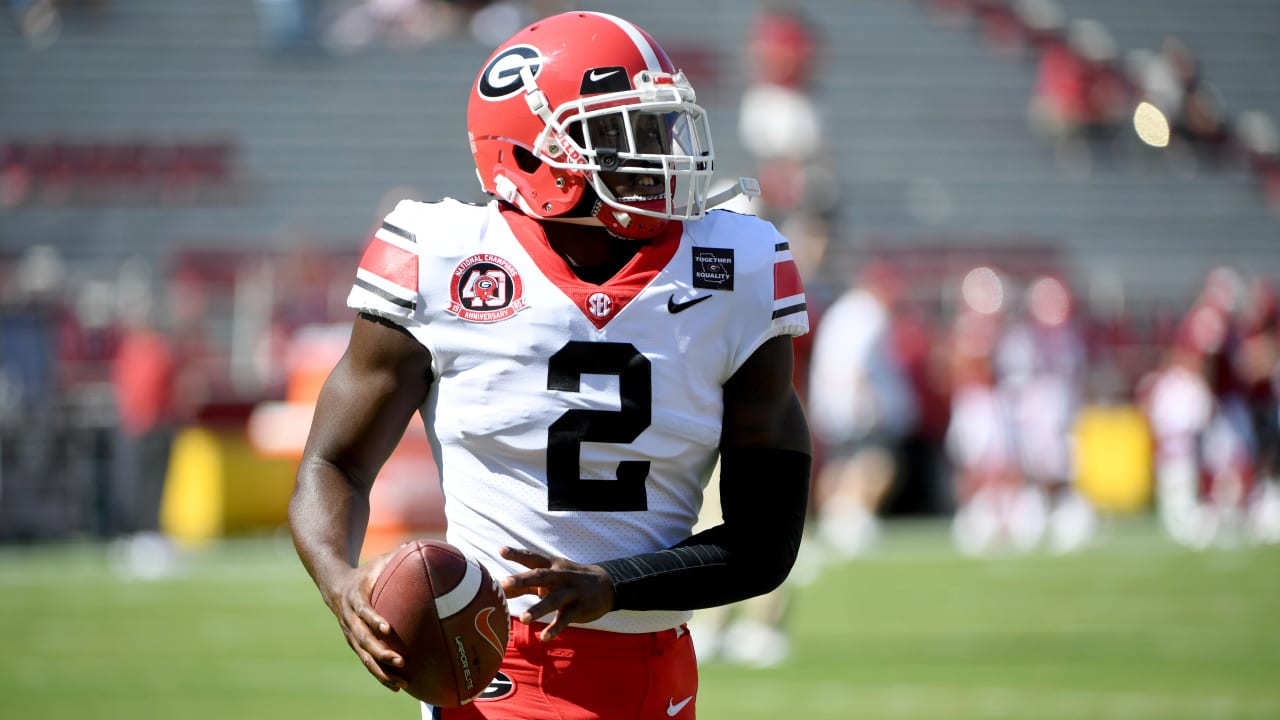 Cleveland Browns select Georgia Bulldogs safety Richard LeCounte with ...