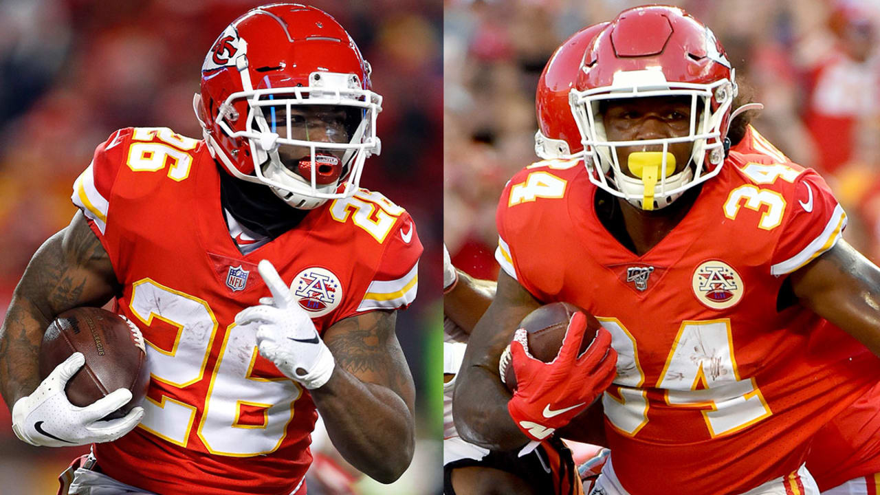 Damien Williams onboard with Chiefs' RB approach