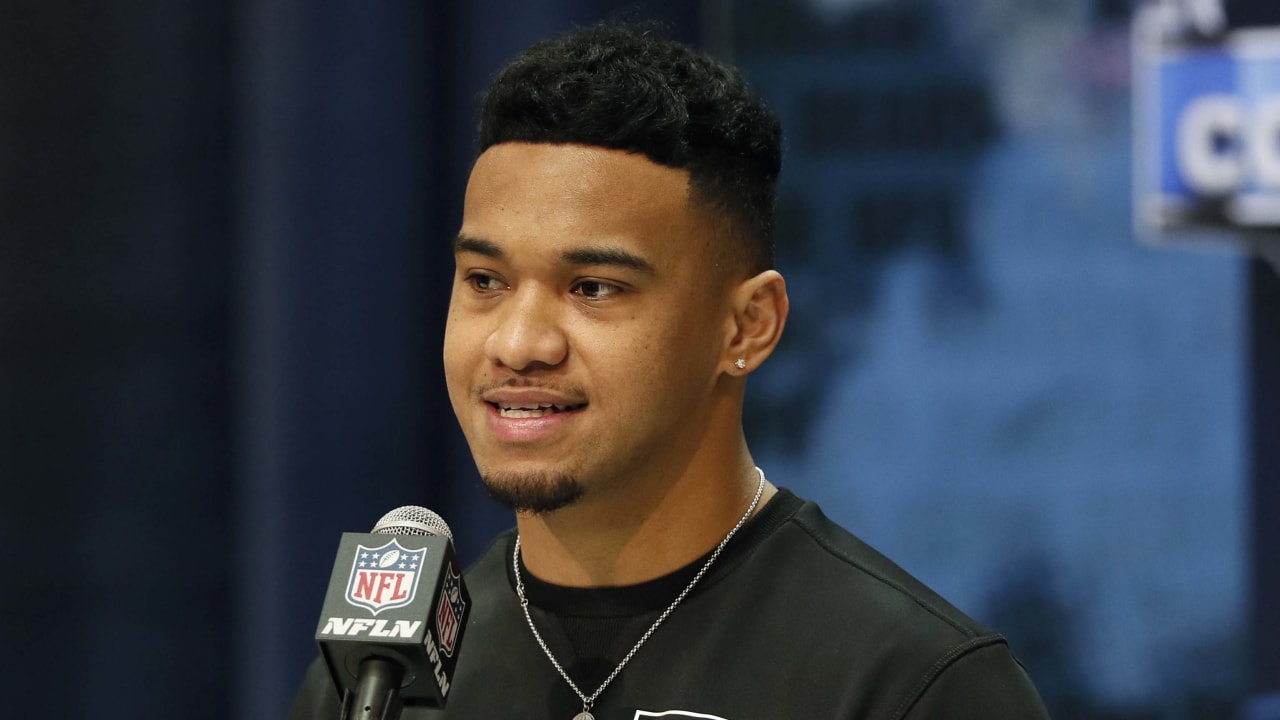Dolphins tried to bring in Tua last week for visit