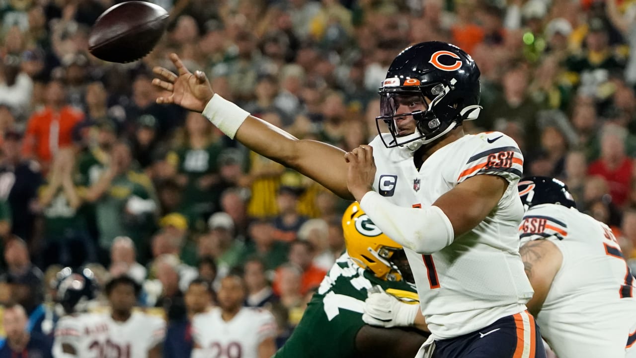 NFL Network's Marc Ross: Chicago Bears 'don't trust quarterback Justin ...