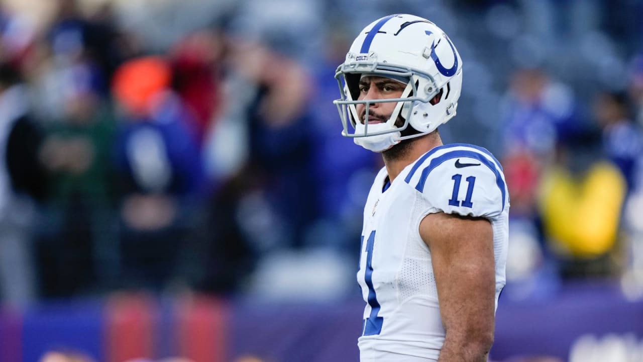 Colts WR Michael Pittman Jr. on possible contract extension: 'I mean ...