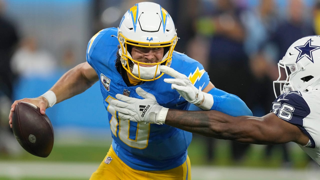 Chargers QB Justin Herbert shoulders blame for loss to Cowboys: 'I can ...