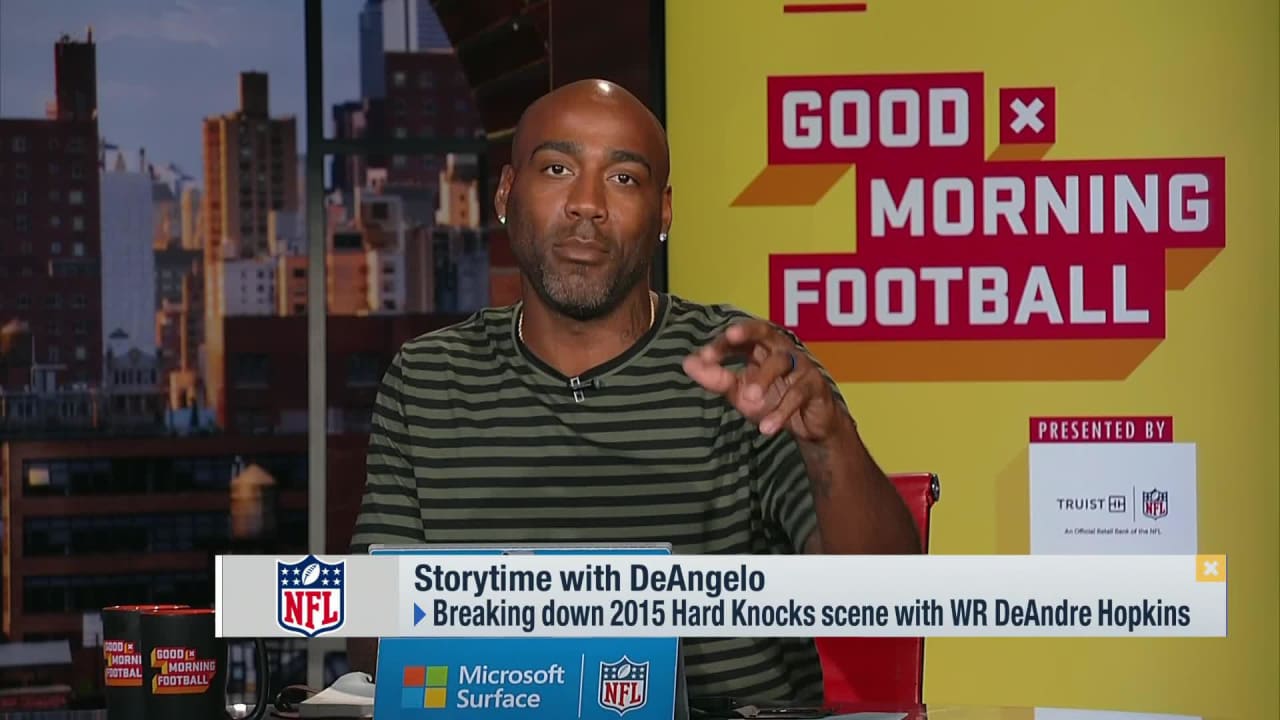 DeAngelo Hall breaks down his 2015 'Hard Knocks' scene with WR DeAndre ...