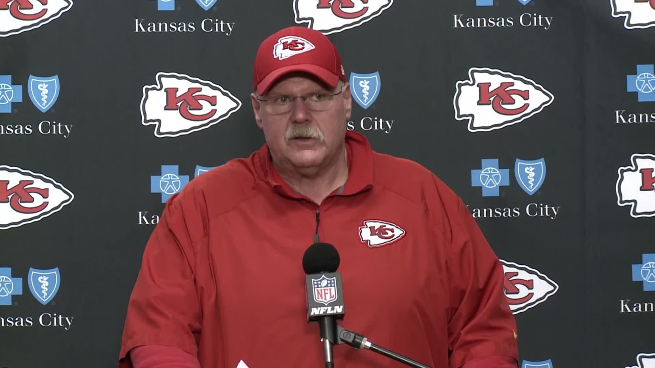 Chiefs postgame press conference