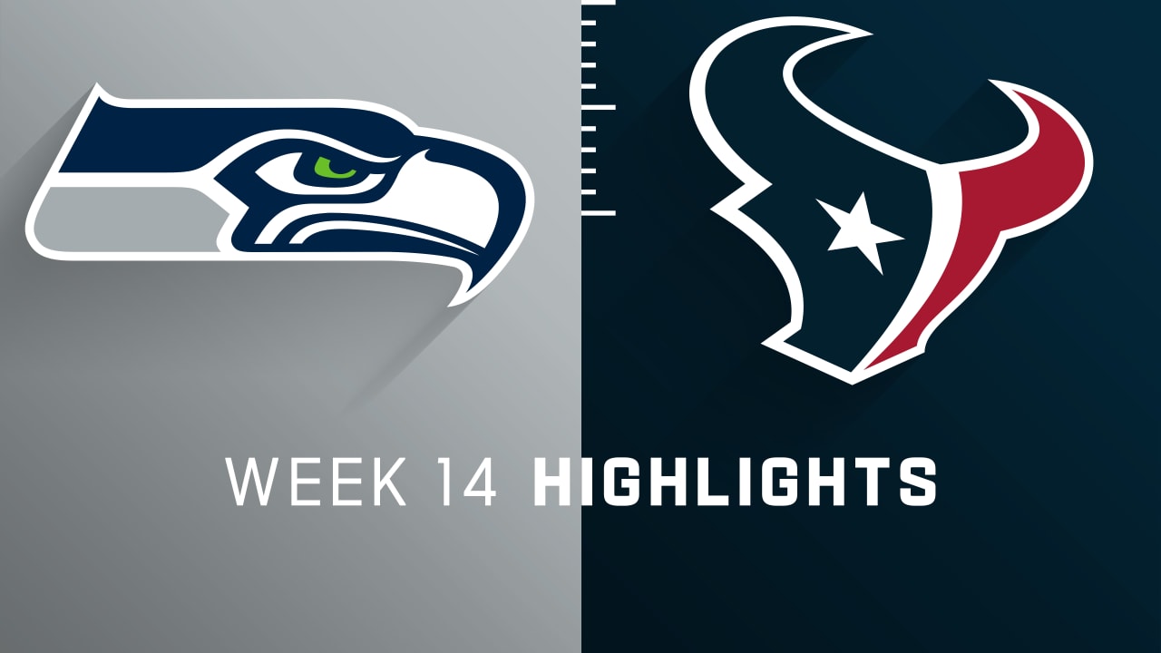 Seattle Seahawks vs. Houston Texans highlights | Week 14
