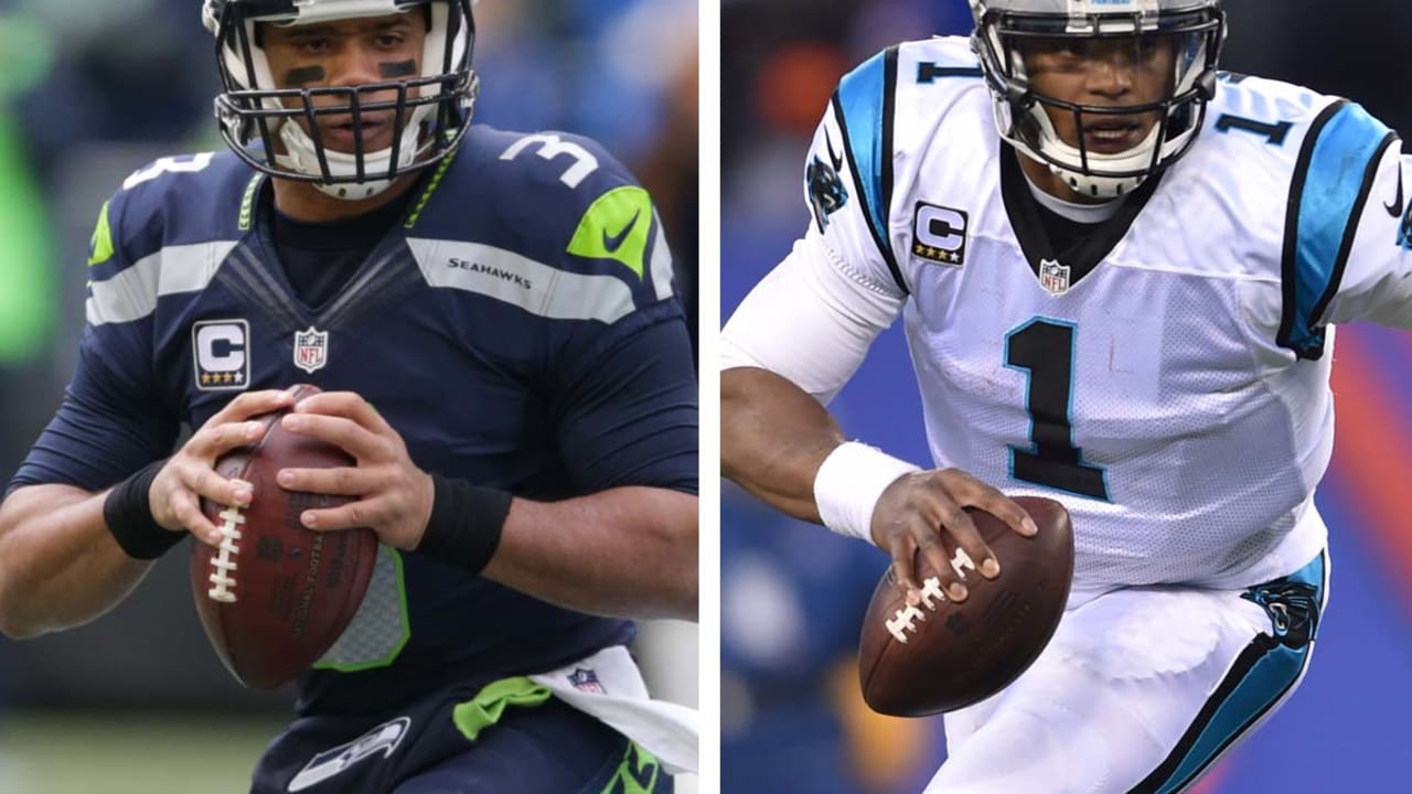 Russell Wilson, Cam Newton each in the midst of historic stretch