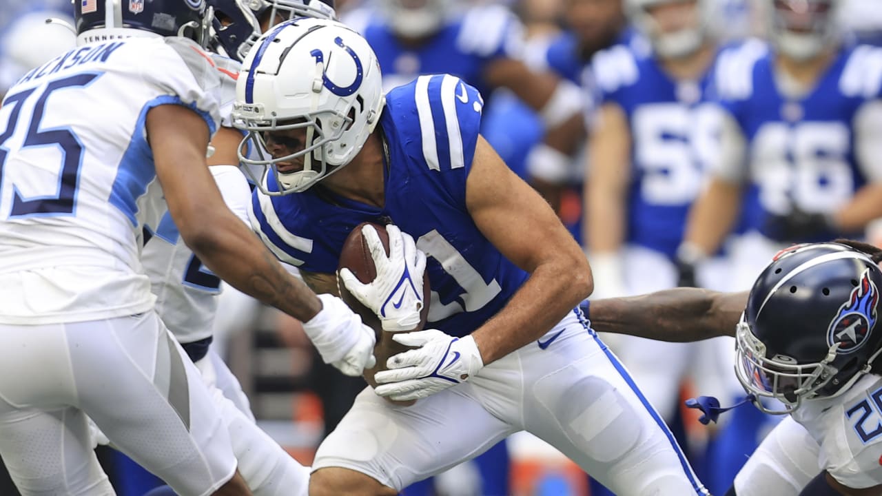 Every Indianapolis Colts wide receiver Michael Pittman Jr. catch from 2 ...