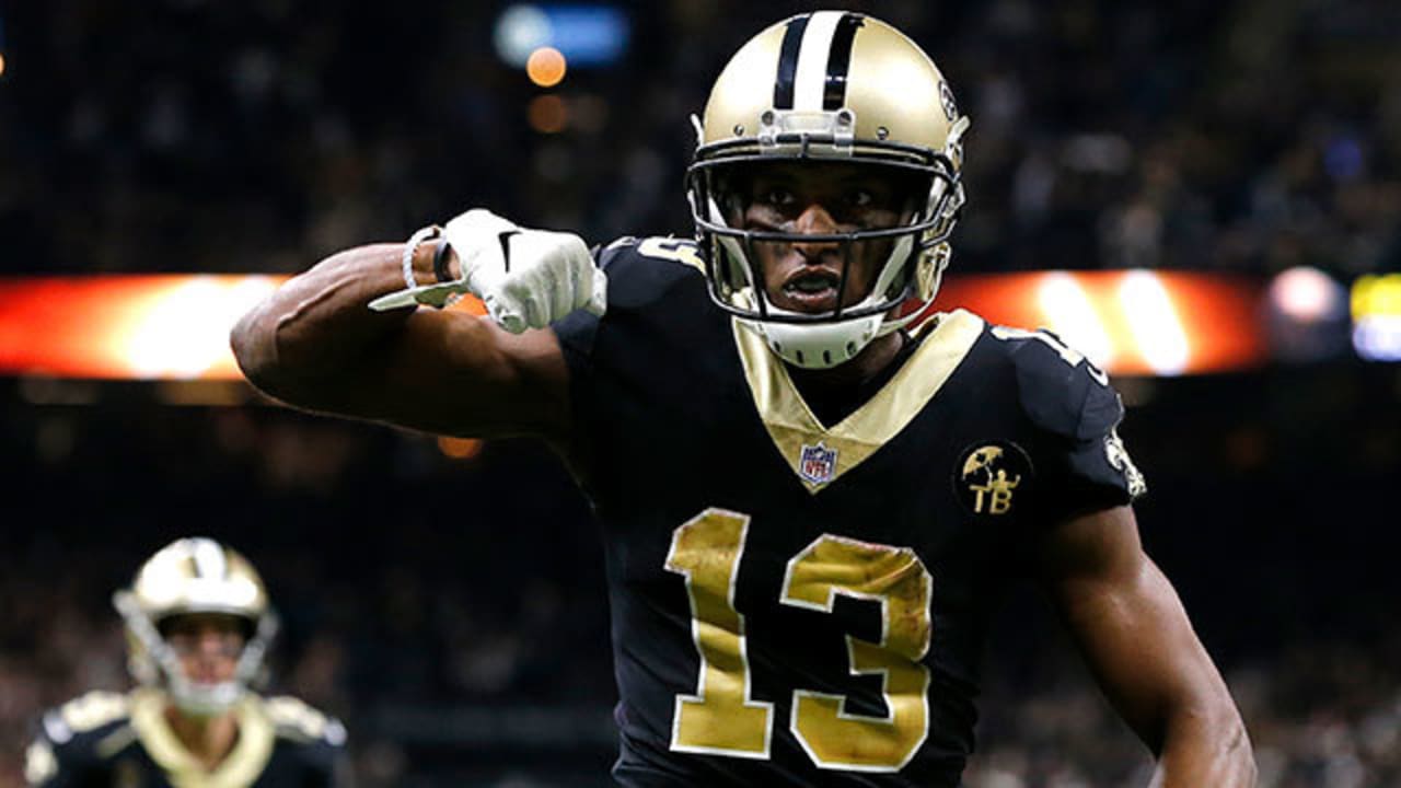 Kay Adams: 'No moment is too big' for New Orleans Saints wide receiver ...