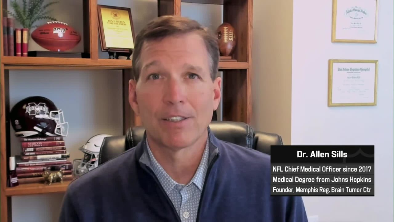 Dr. Allen Sills: NFL increasing testing protocols following ...
