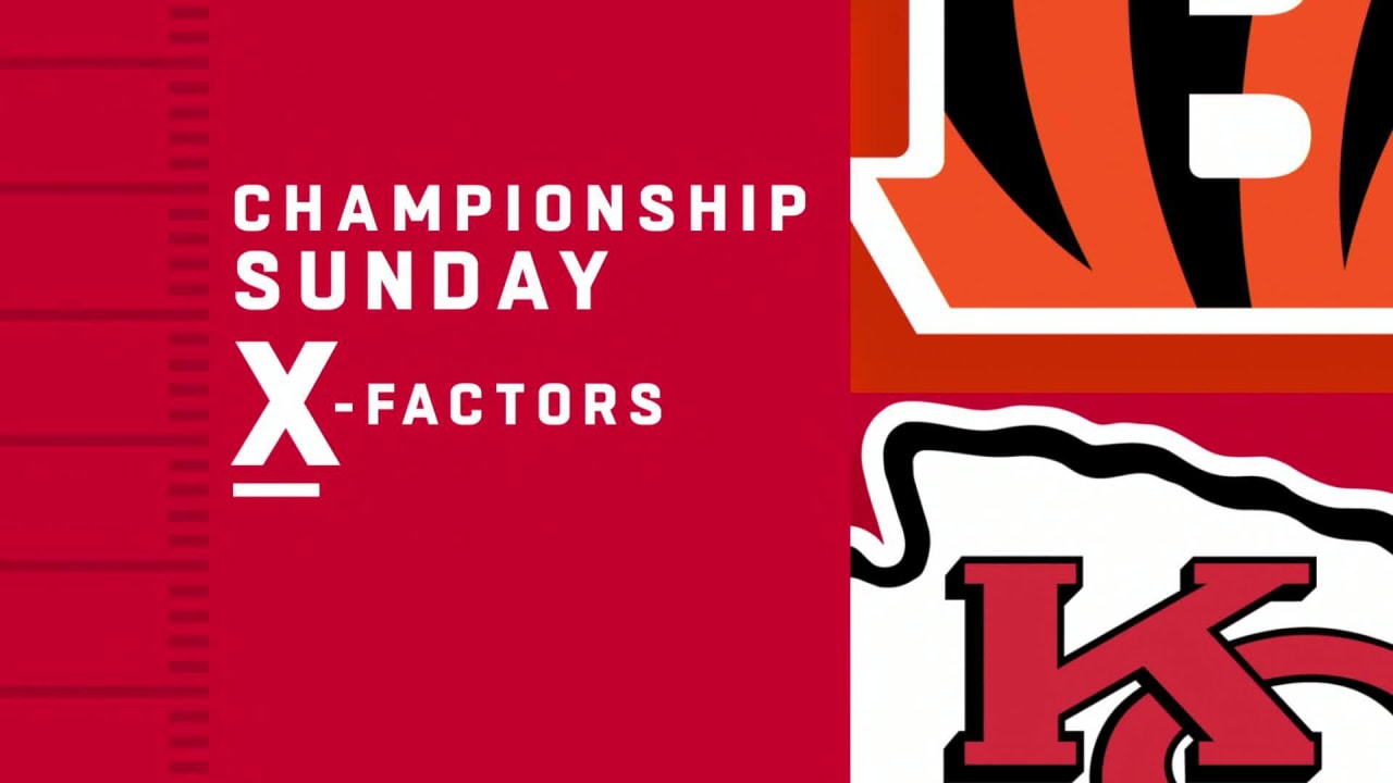 'NFL GameDay Morning' crew reveal X-factors for AFC Championship Game