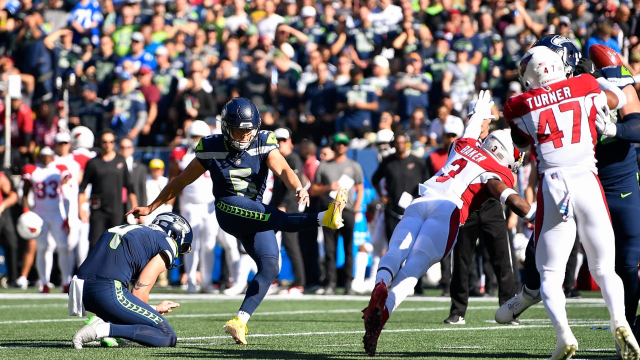 Seattle Seahawks kicker Jason Myers' 39-yard field goal ties game in ...