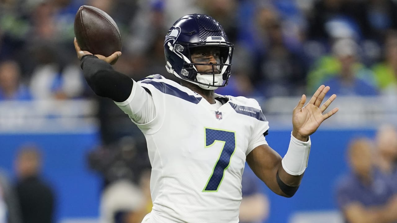 Former NFL QB Ryan Leaf breaks down Seattle Seahawks quarterback Geno ...