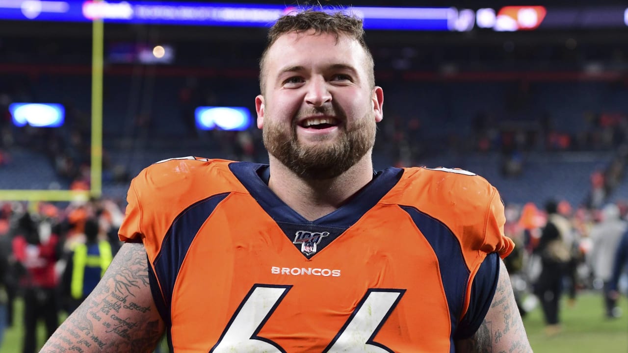 Broncos G Dalton Risner wants to 'dominate' in Year 2