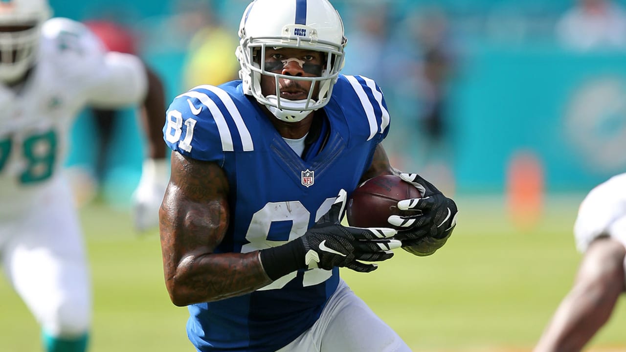 Andre Johnson agrees to two-year deal with Titans
