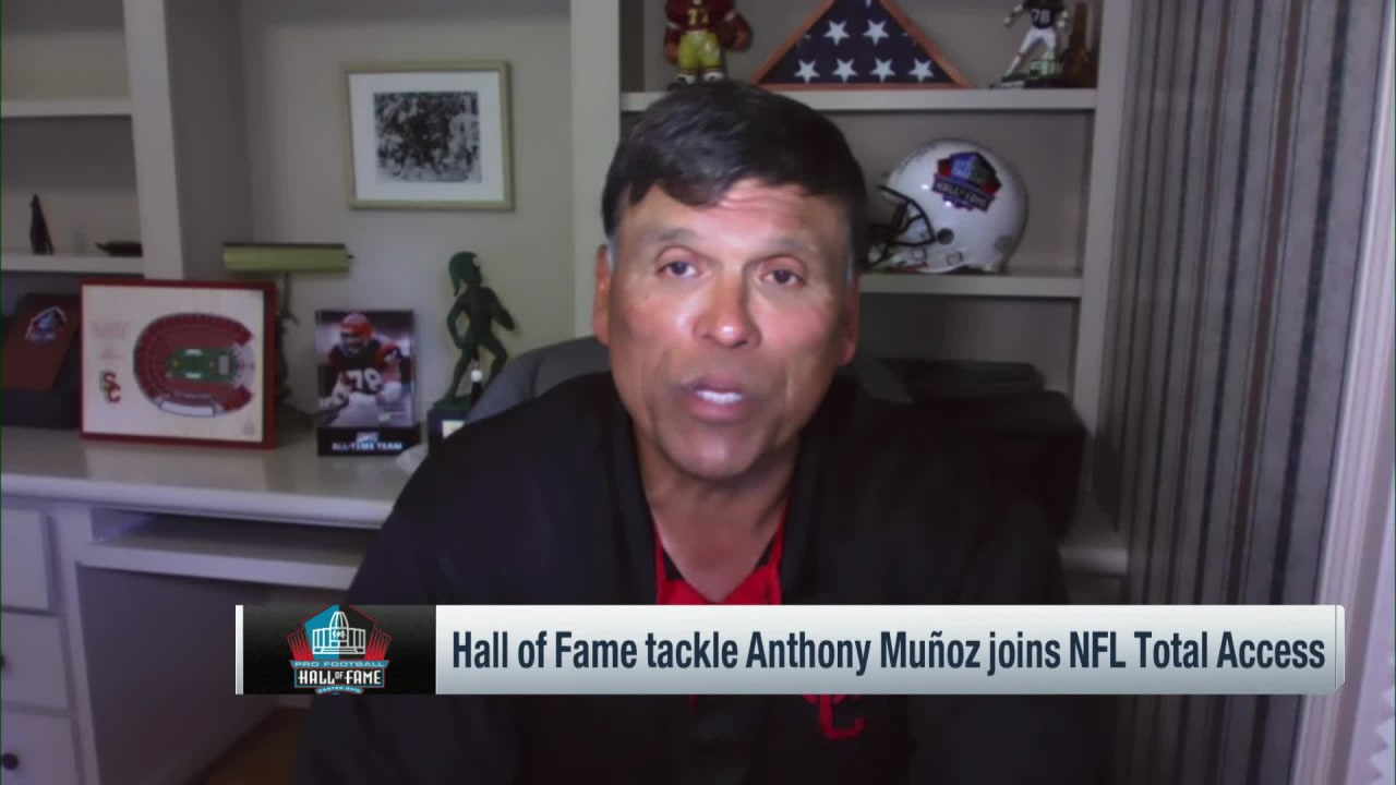 Hall of Fame offensive tackle Anthony Muñoz: Why Frank Pollack is a key ...