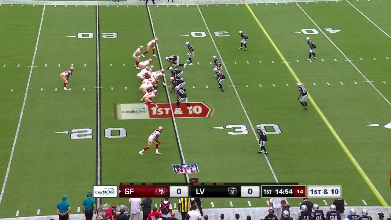 Las Vegas Raiders' top plays vs. San Francisco 49ers | Preseason Week 1