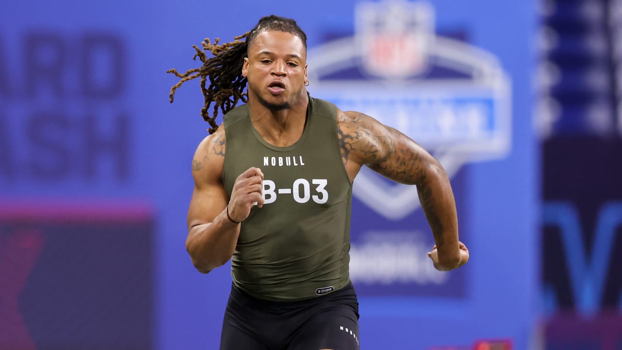 Tennessee Volunteers linebacker Jeremy Banks runs official 4.53-second ...