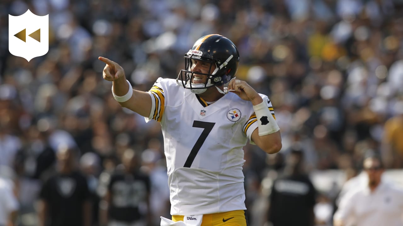 Pittsburgh Steelers quarterback Ben Roethlisberger's Top 10 ...