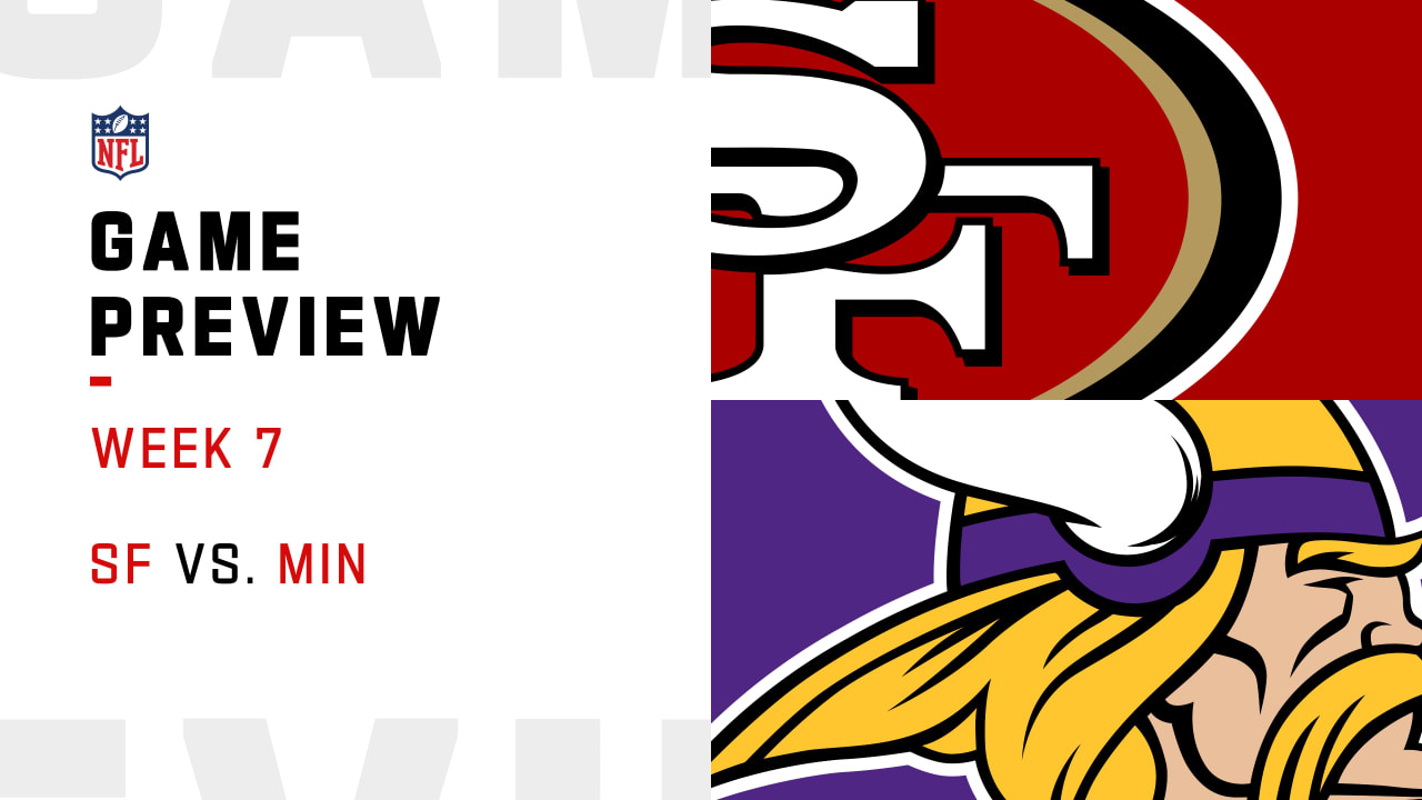 San Francisco 49ers vs. Minnesota Vikings preview | Week 7