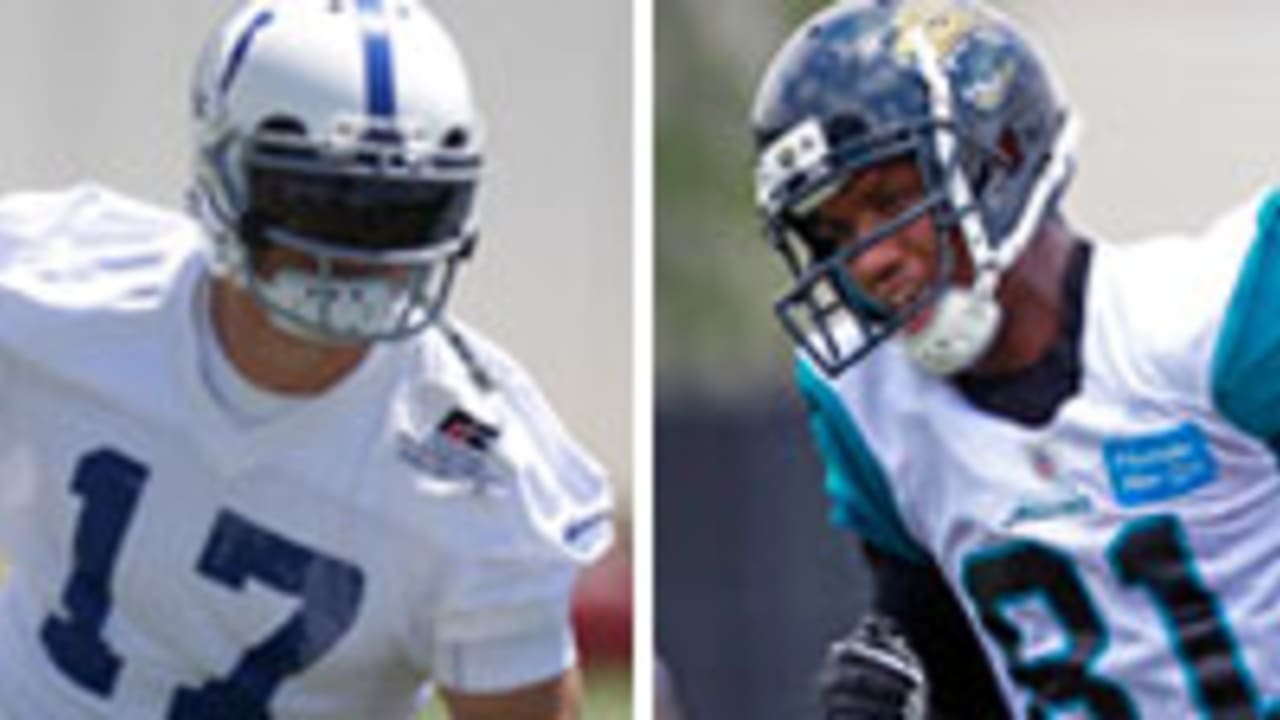 Report: Austin Collie, Laurent Robinson visiting Jets?