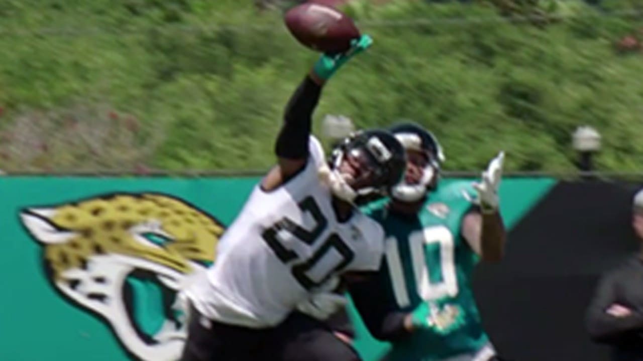 Jalen Ramsey hauls in incredible interception during Jacksonville ...