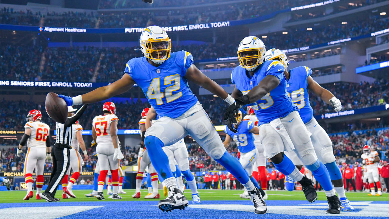 Every Los Angeles Chargers touchdown | 2021 season