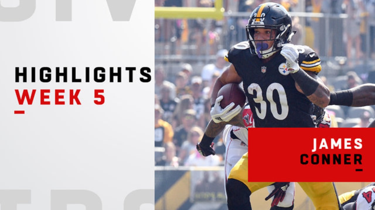 James Conner's best runs and catches | Week 5