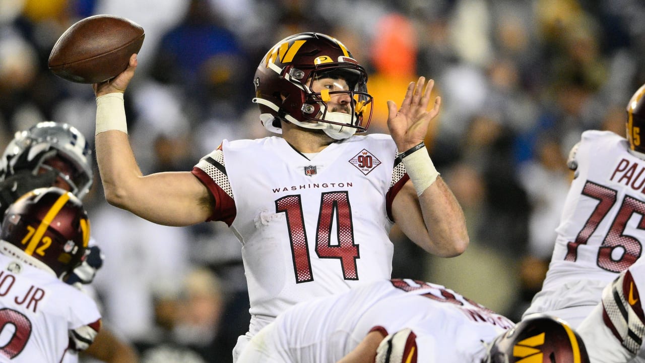 Can't-Miss Play: Washington Commanders quarterback Sam Howell flashes ...