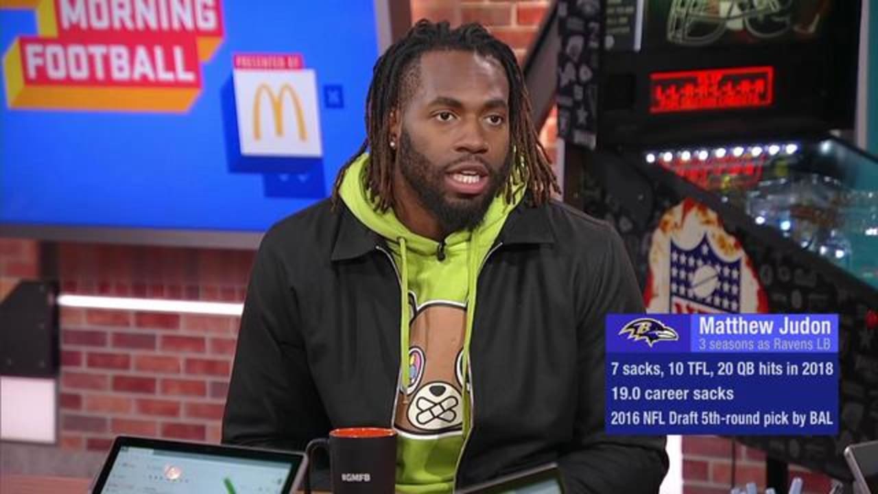 Baltimore Ravens linebacker Matthew Judon on leadership role: 'If the ...