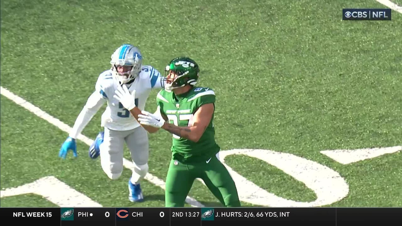 New York Jets' top plays vs. Detroit Lions | Week 15