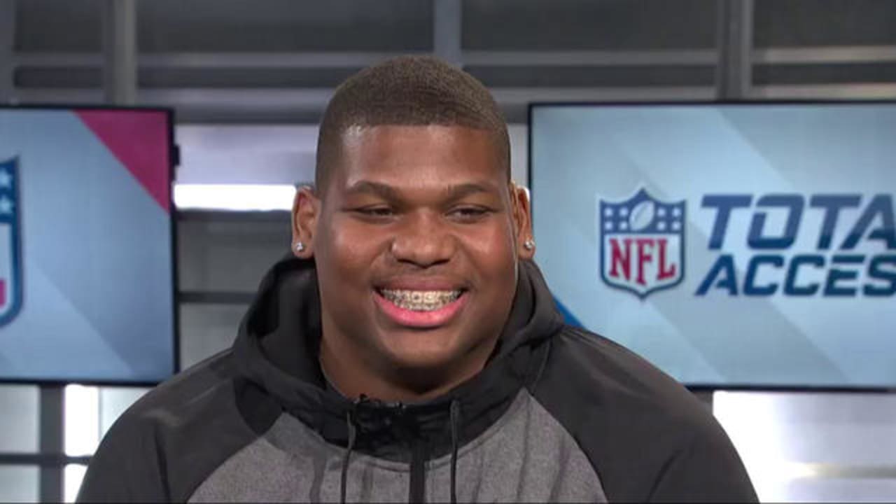 Alabama Crimson Tide defensive tackle Quinnen Williams explains his ...